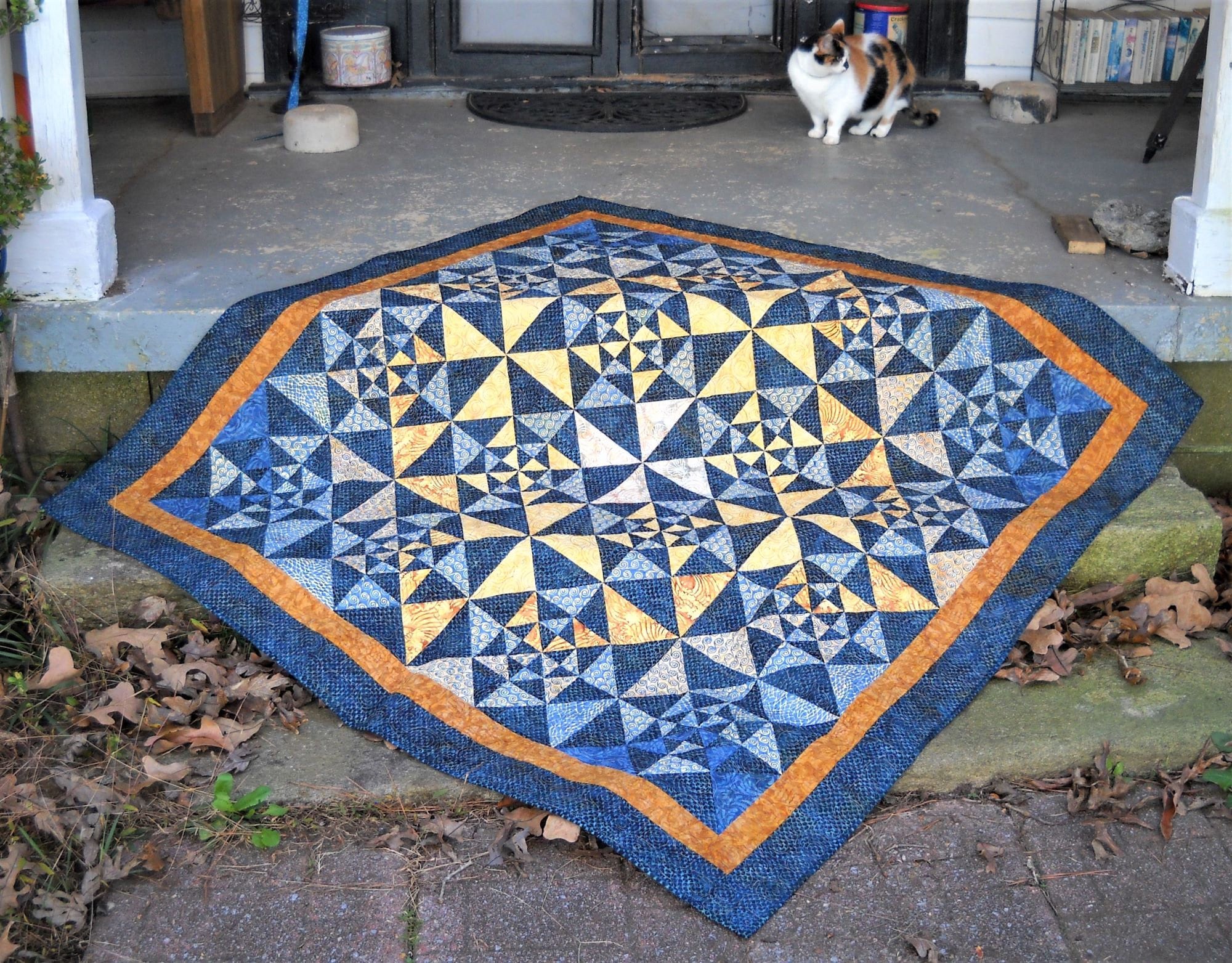Ascension Quilt Pattern by Curlicue Creations Throw Size - Etsy