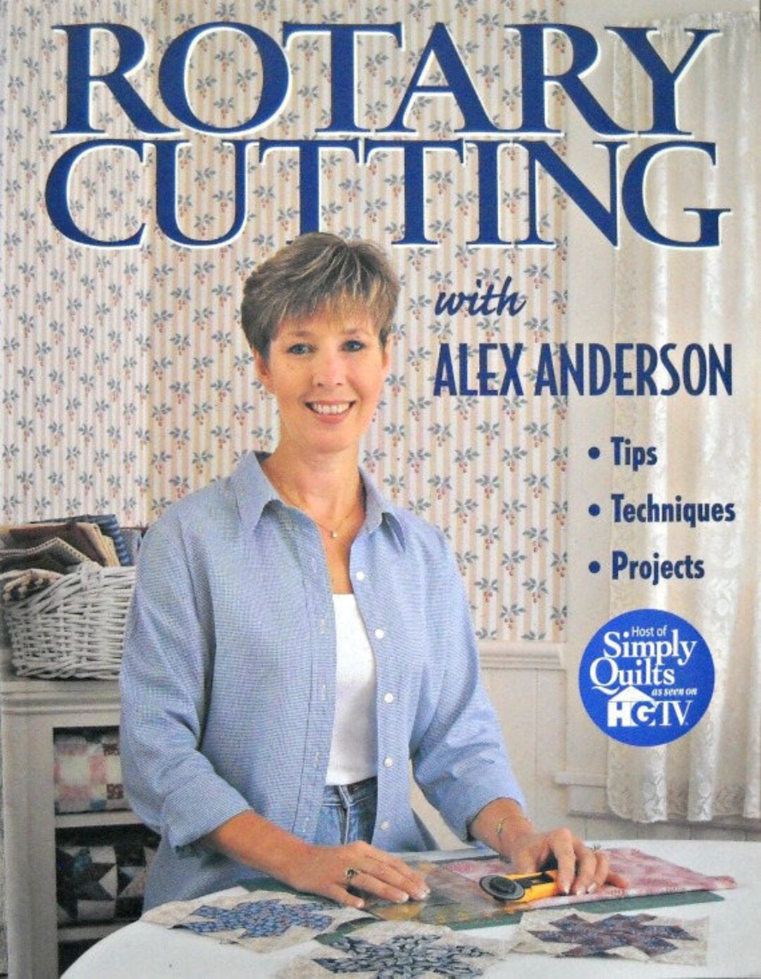 Rotary Cutting With Alex Anderson Quilt Book by Alex - Etsy