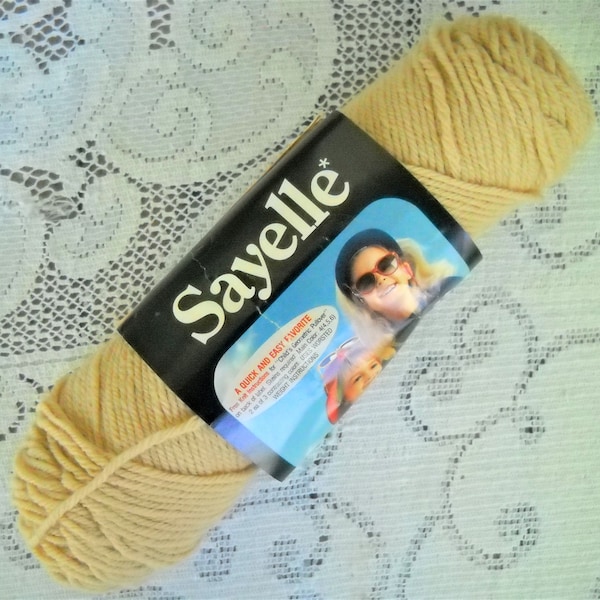 Sayelle Yarn - Etsy