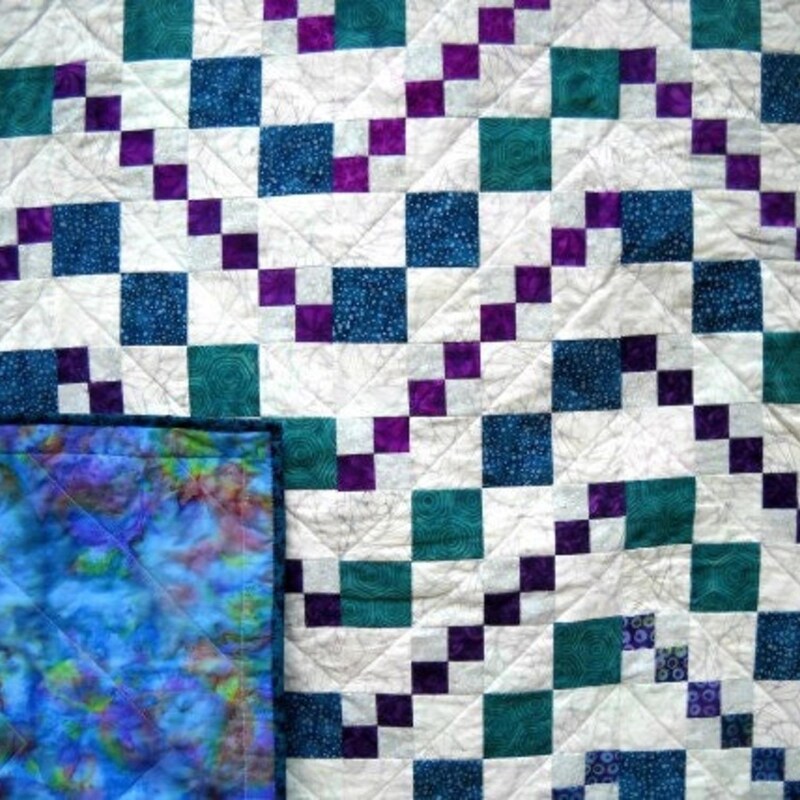 Waterfall Quilt Pattern Pdf - Etsy