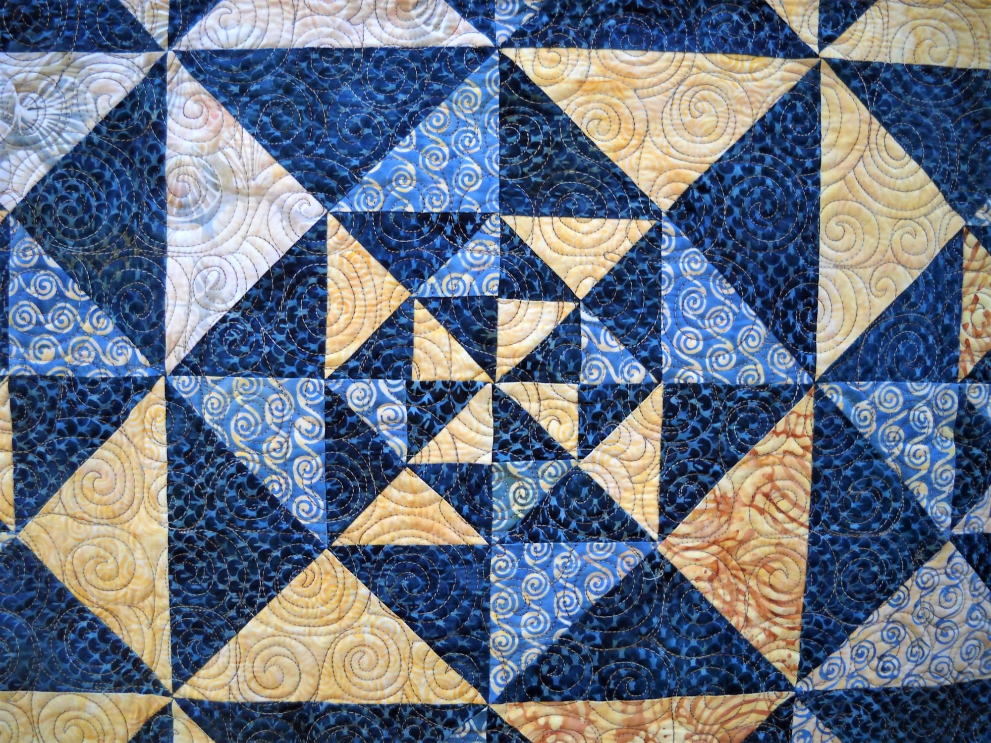 Ascension Quilt Pattern by Curlicue Creations Throw Size - Etsy