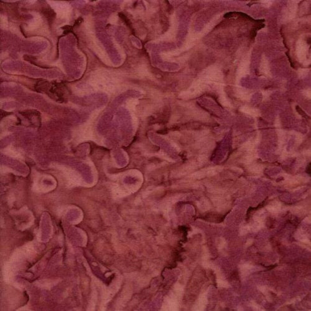 Raisin Batik Quilt Fabric 100 Percent Cotton by Island Batik Fabric by ...