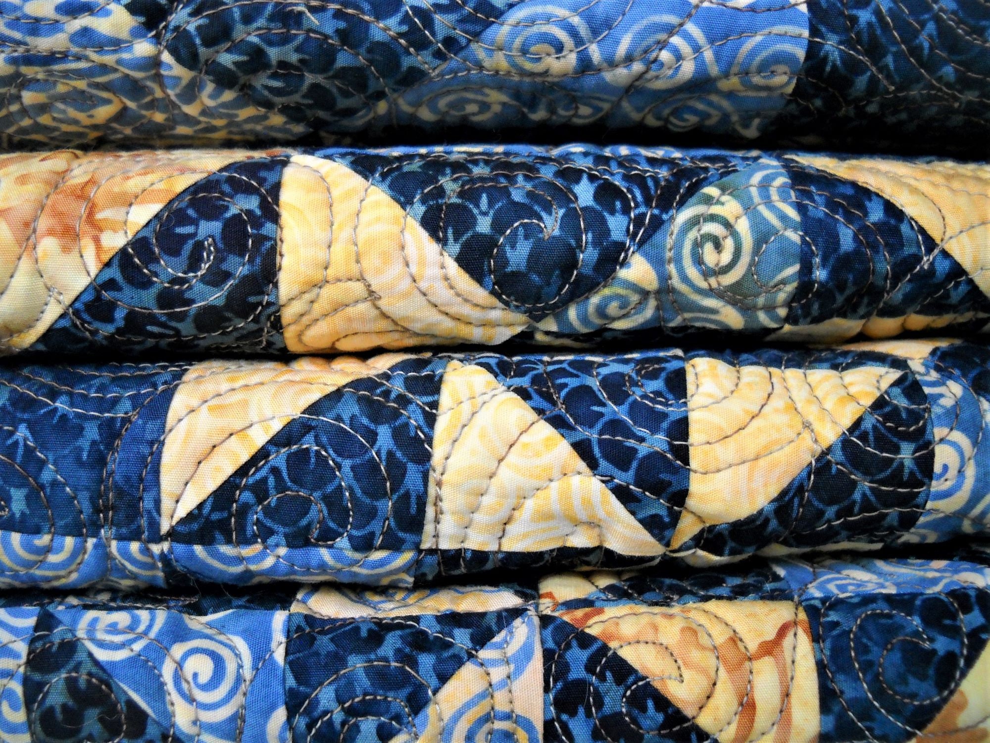 Ascension Quilt Pattern by Curlicue Creations Throw Size - Etsy