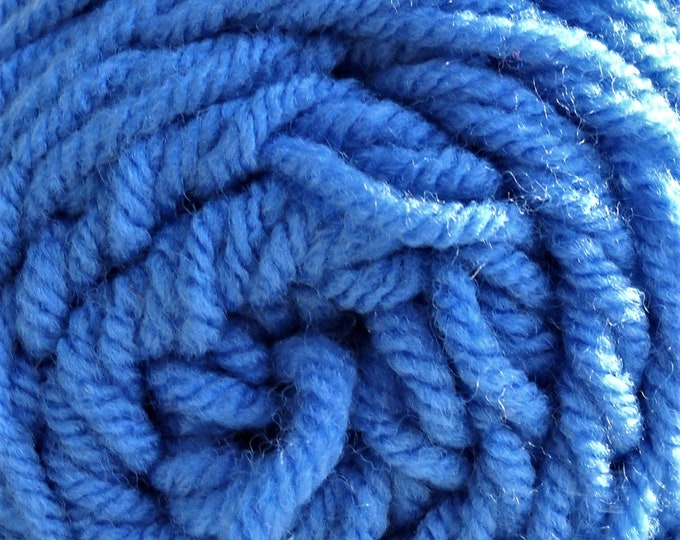 Red Heart Super Saver Yarn, Skipper Blue, 8 Oz Worsted Weight Yarn ...