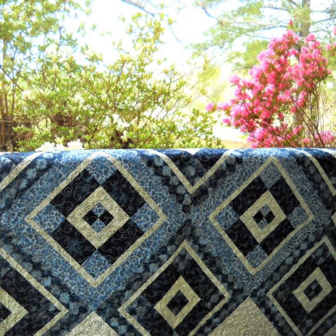 Postcard PDF Download Quilt Pattern, Curlicue Creations, Digital ...