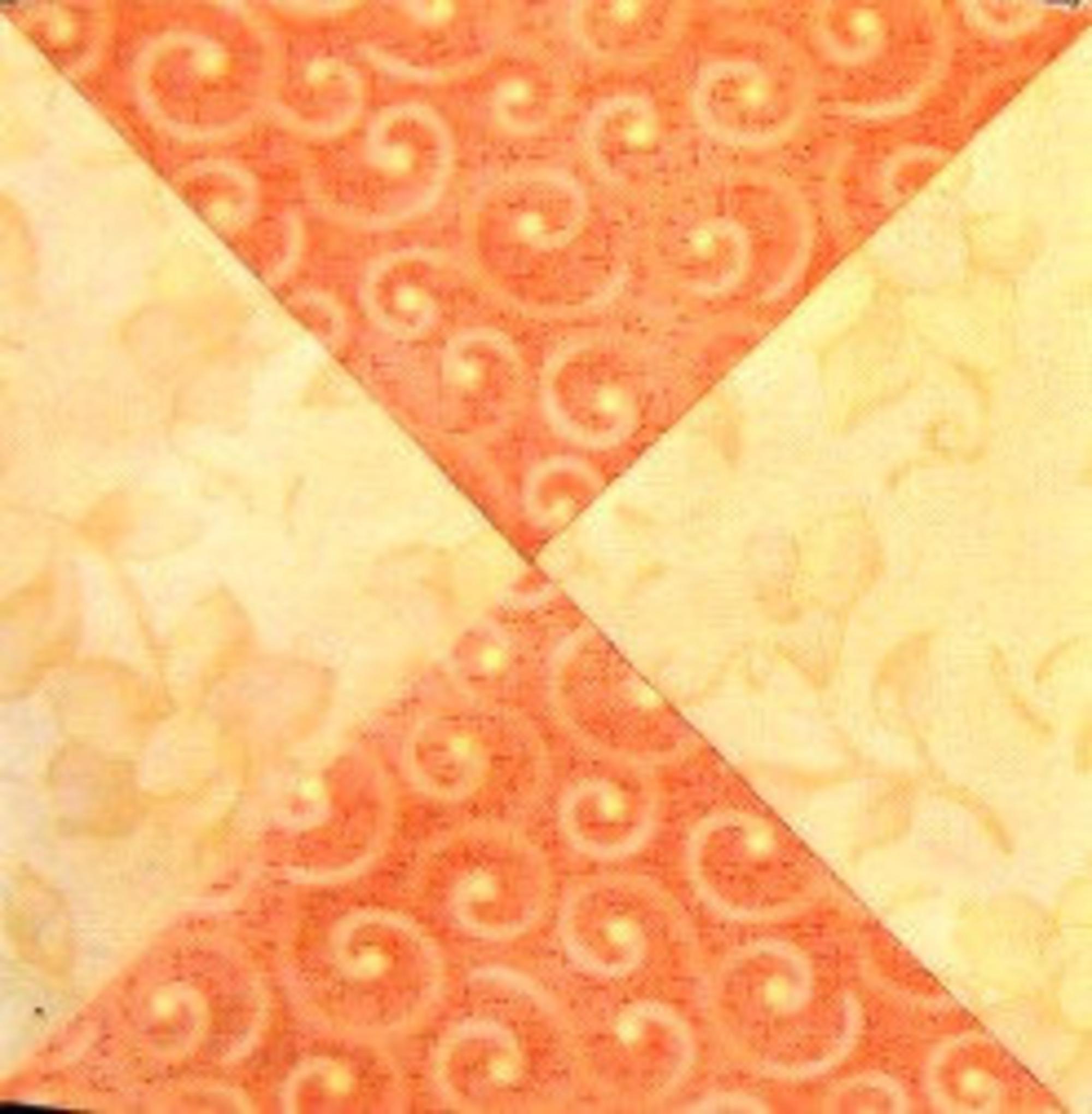 Easy Hourglass Quilt Block Pattern, Patchwork Quilting (PDF Download ...