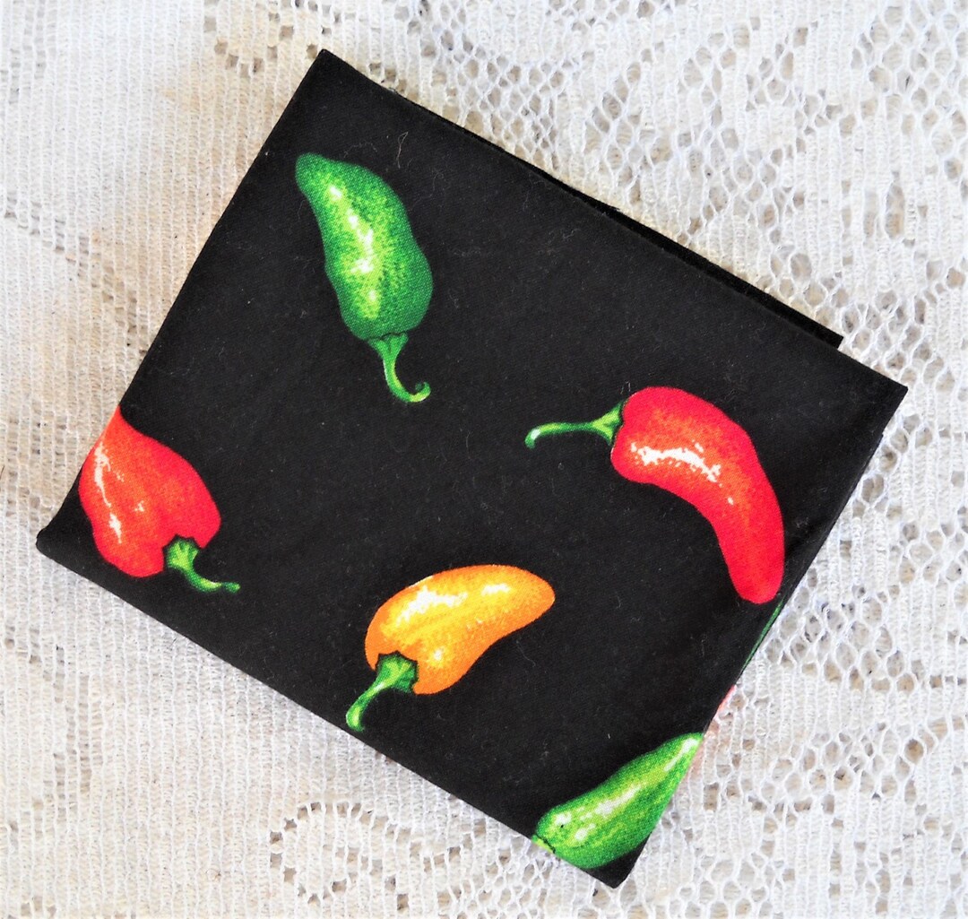 Peppers Quilt Fabric, Vintage, Destash, 100 Percent Cotton, Fat Quarter ...