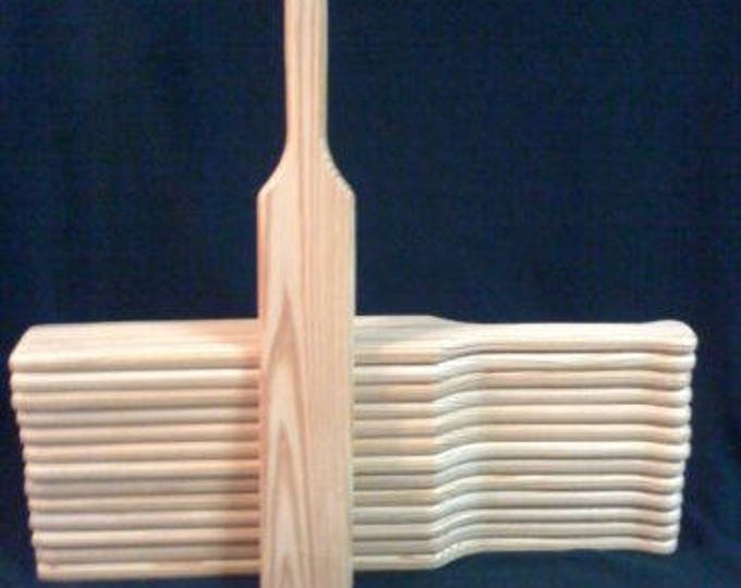 Pledge Paddle Style JBP 26 Fraternity Greek Sorority Spank Free ...