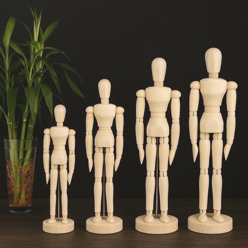 Wooden Mannequin - Etsy