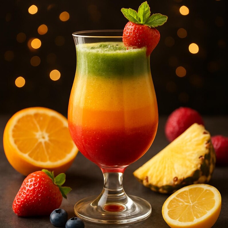 30-day Juicing Challenge Ebook Visual Guide for Detox Energy & Glow ...