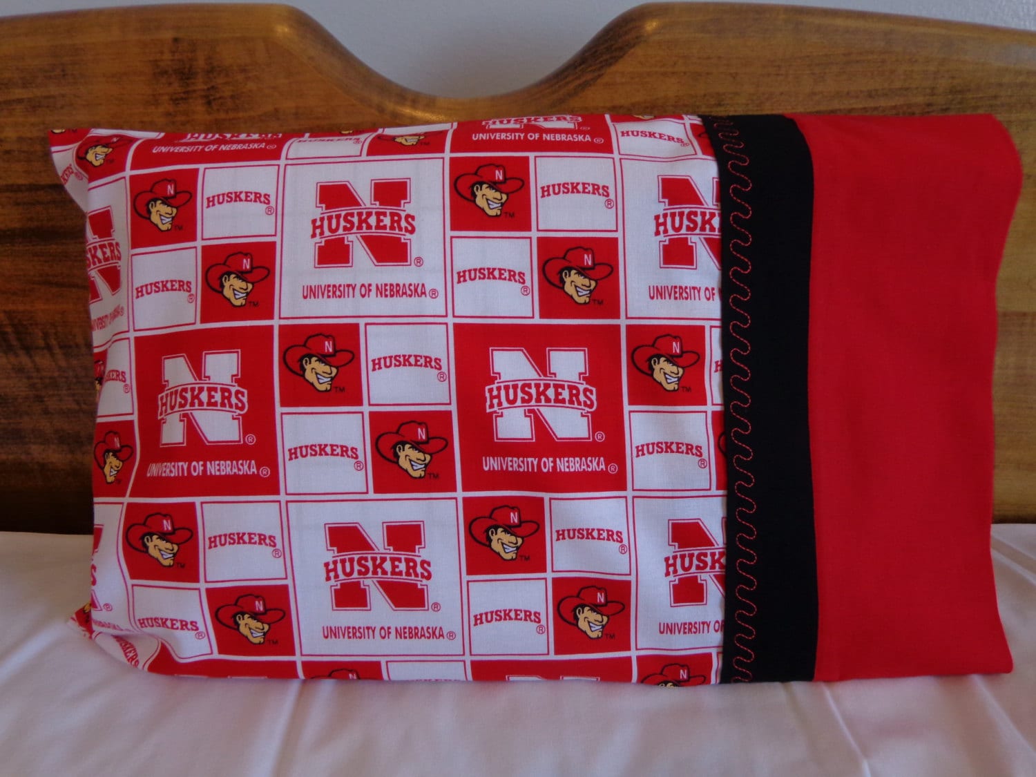 Rah Rah Rah, Go Team Travel/toddler Size Pillowcase - Etsy
