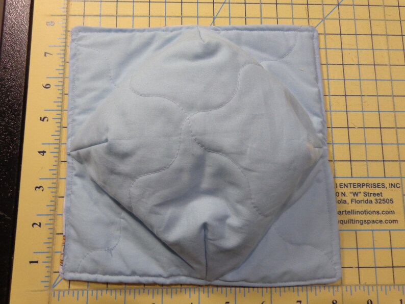 Lilo and Stitch Posing - Quilted Microwave Bowl Cozy - Etsy