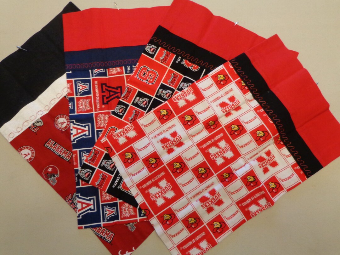 Rah Rah Rah, Go Team - Travel/toddler Size Pillowcase - Etsy