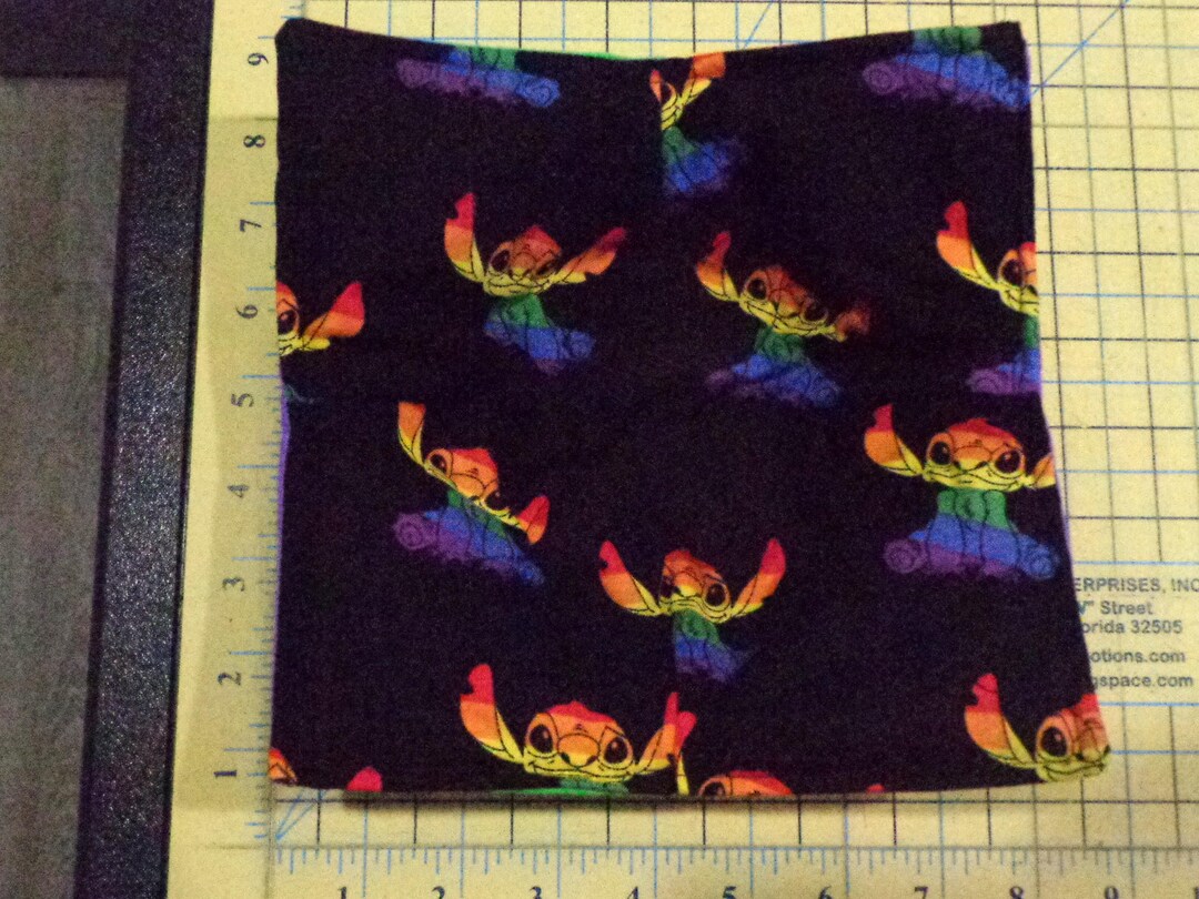Rainbow Stitch - Microwave Bowl Cozy - Etsy