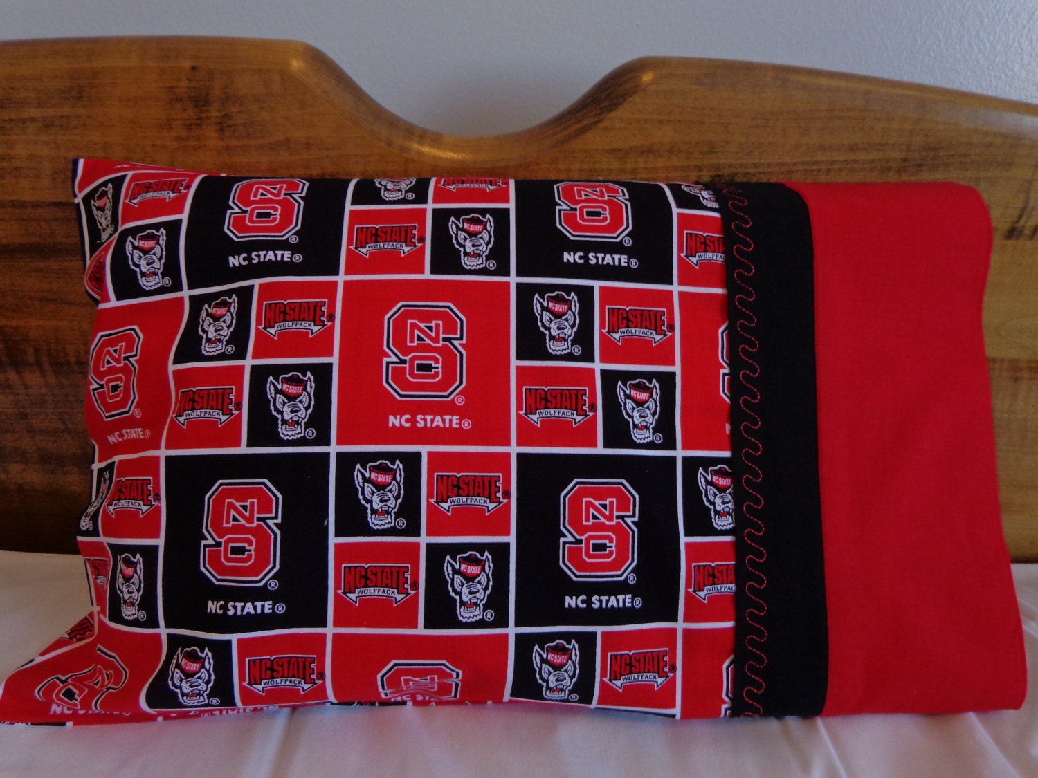 Rah Rah Rah, Go Team Travel/toddler Size Pillowcase - Etsy