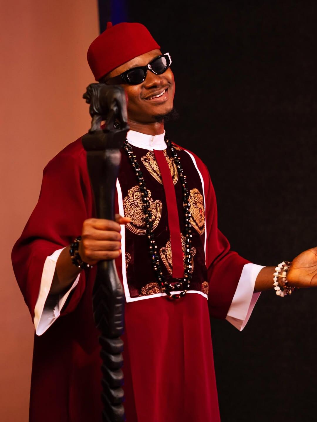 Igbo Men Traditional Wedding Suit: Elegant Men Outfit for All Occasion ...