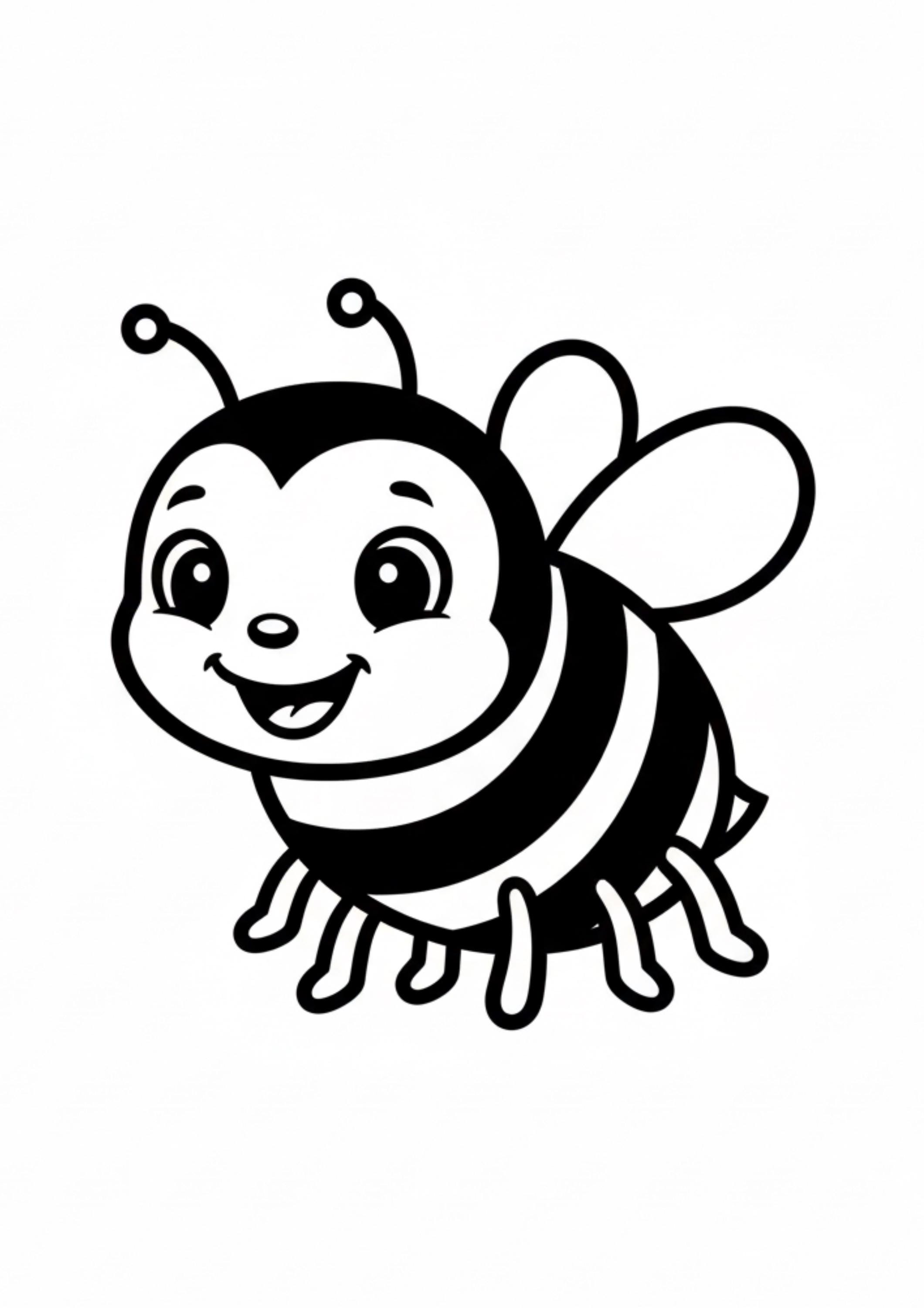 Little Bug Coloring Book for Kids | Educational Insect Coloring Pages ...