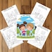 Kids Daily Routine Coloring Book | Rhyming Printable | A4 10 Pages - Etsy