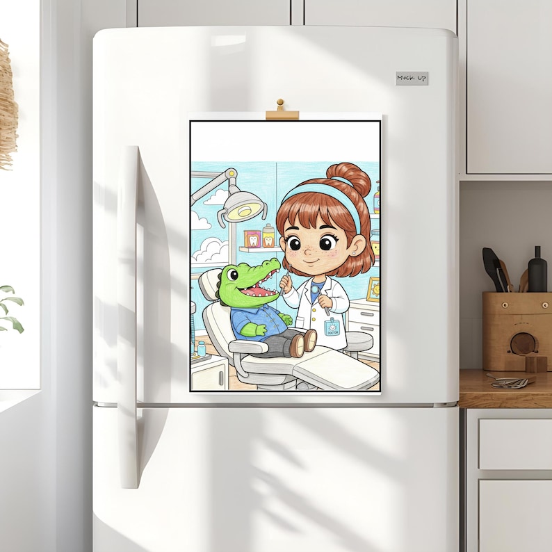 Professions Coloring Pages – 31 Printable Career & Job-themed PDF for ...