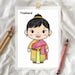 Children World Traditional Costumes Educational Coloring Book for ...