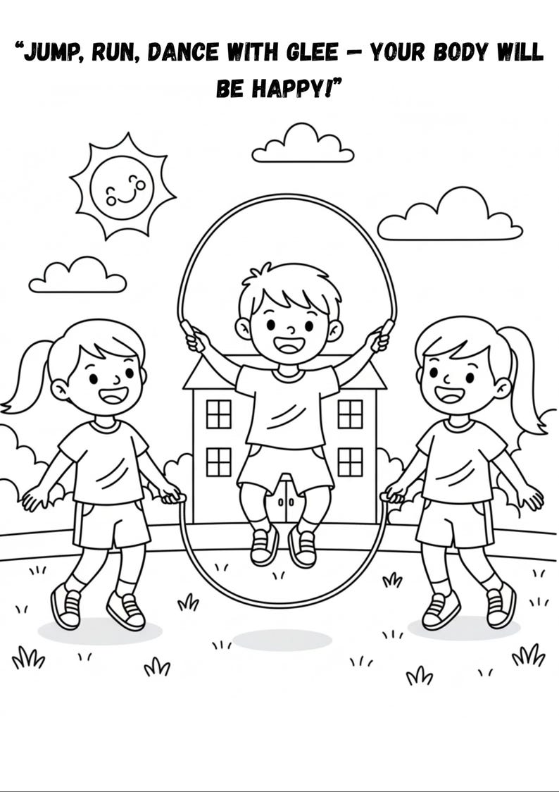 Healthy Habits - Coloring Book Montessori Inspired Printable A4 - Etsy