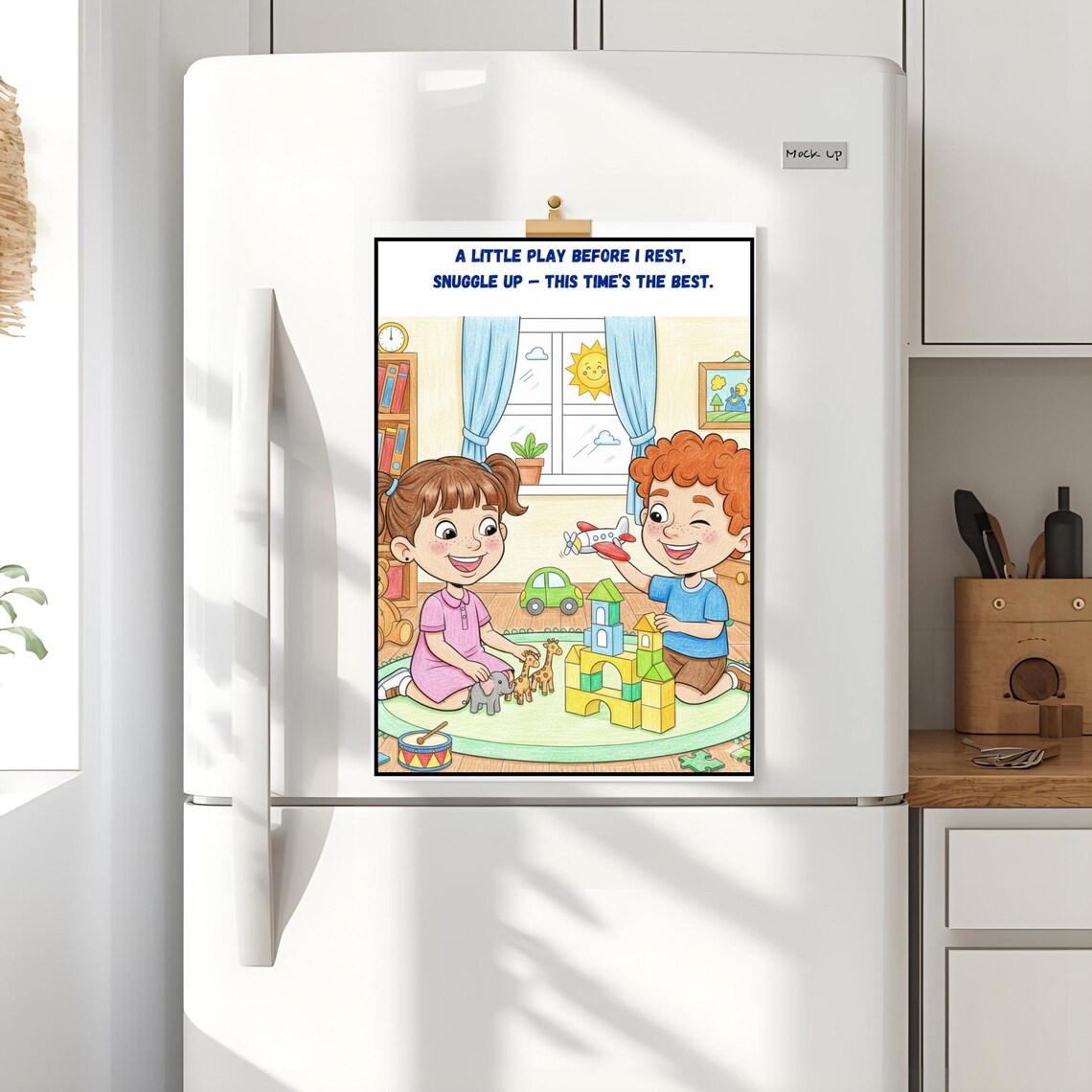 Kids Daily Routine Coloring Book | Rhyming Printable | A4 10 Pages - Etsy
