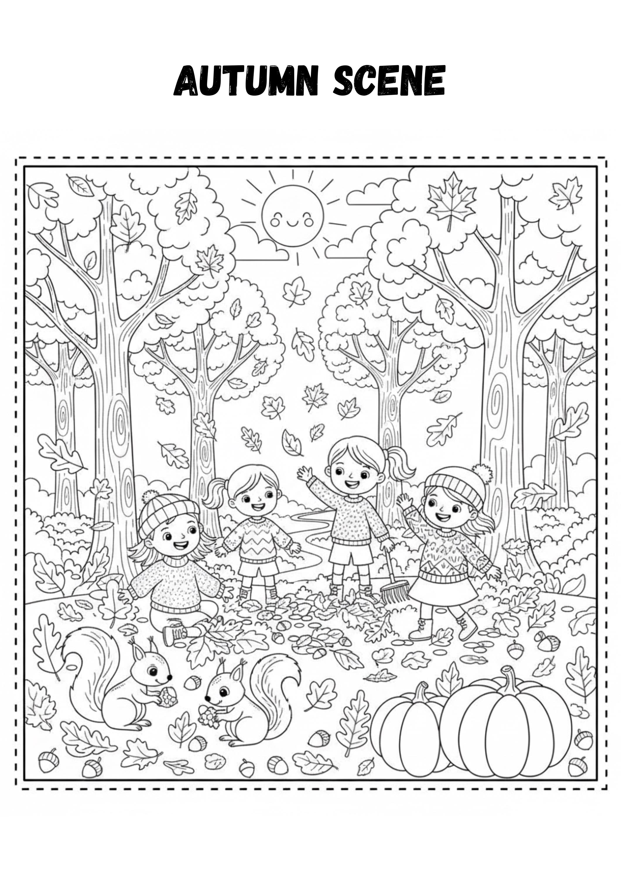 Discover Nature Coloring Book for Kids Ages 6–8 | Educational A4 ...