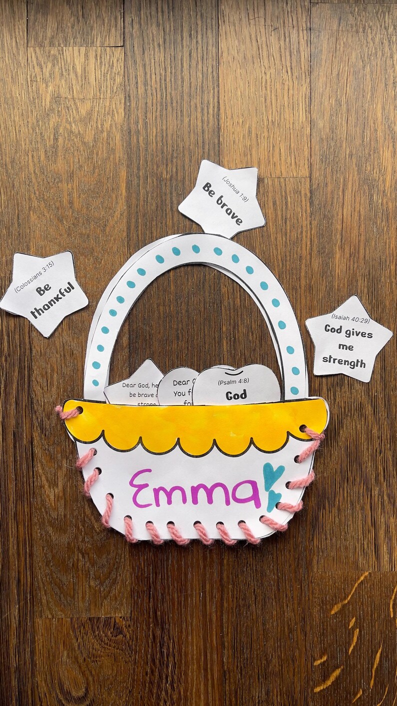 Christian Kids Craft: Religious School Lesson, Children's Church ...