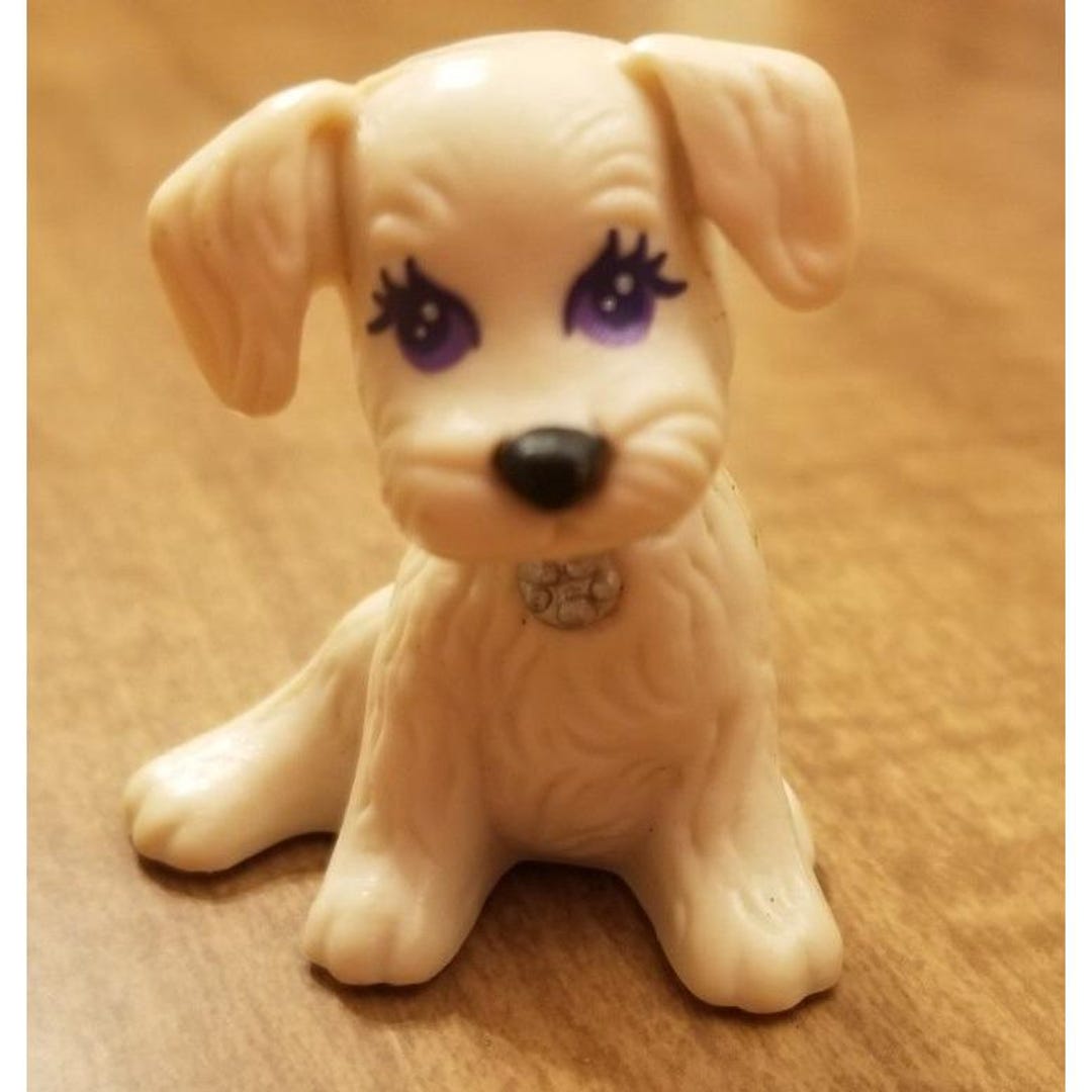 Vintage Littlest Pet Shop Splash Happy Puppies Kenner 1993 White Dog - Etsy