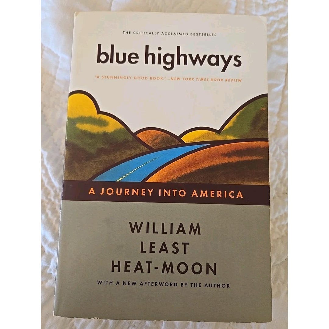 Blue Highways: A Journey Into America Paperback by Least Heat-moon ...