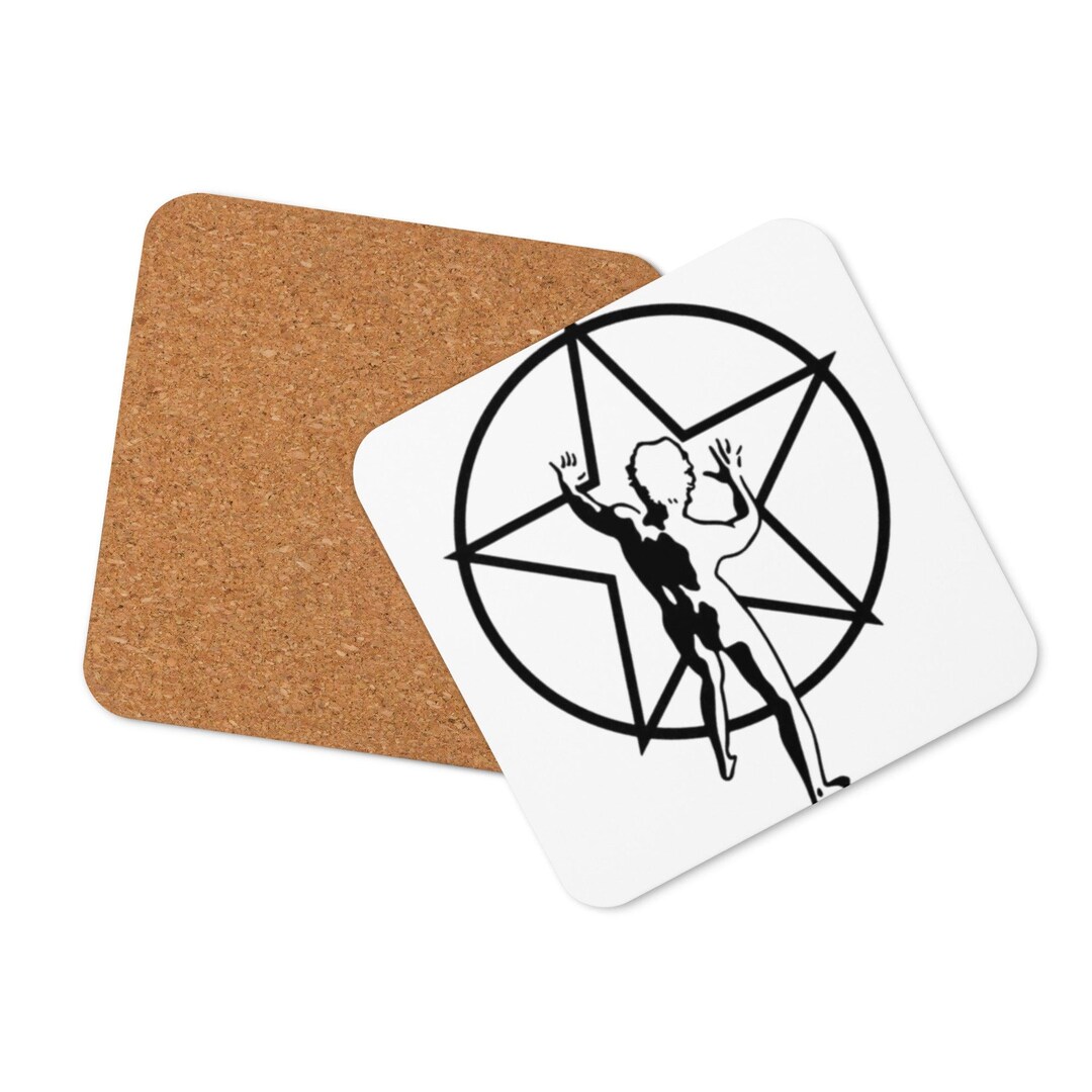 Rush the Starman Cork-back Coaster - Etsy
