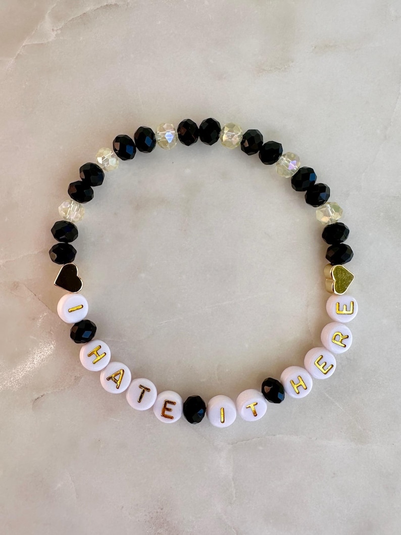 ALL Song Titles- Tracks From TTPD Tortured Poets Inspired Bracelet ...