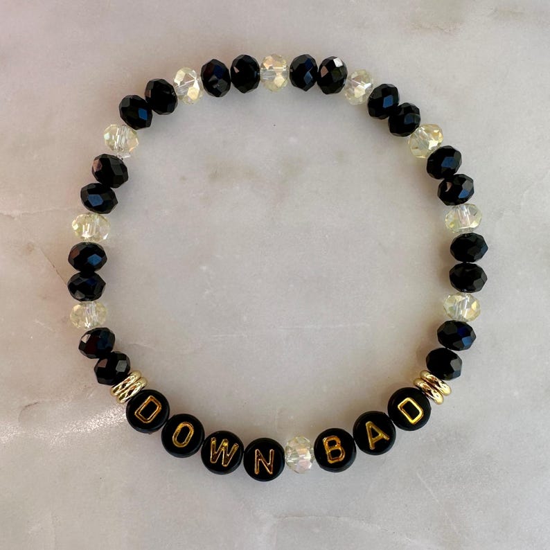 ALL Song Titles- Tracks From TTPD Tortured Poets Inspired Bracelet ...