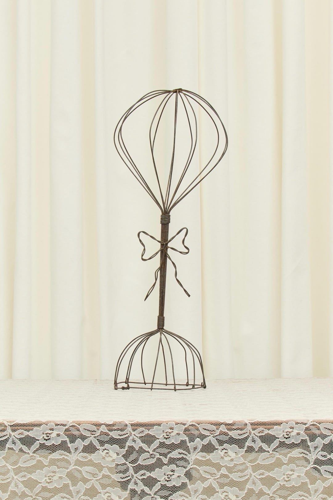 Vintage Wire Hat Stand - Etsy