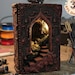Fantasy Book Nook STL File | Magic Portal Bookshelf Insert ...