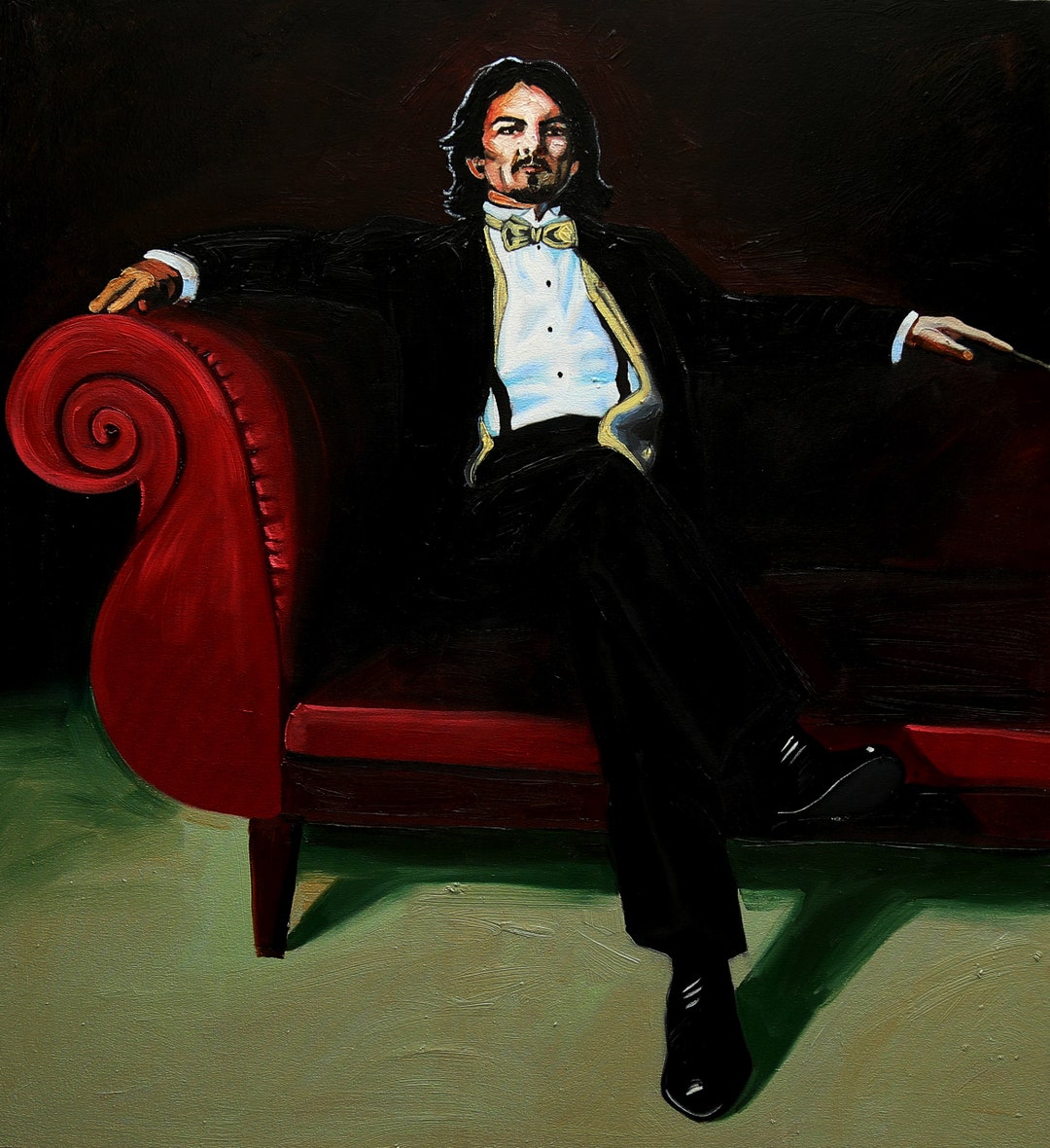 Richard Rhys in a Tux - Etsy