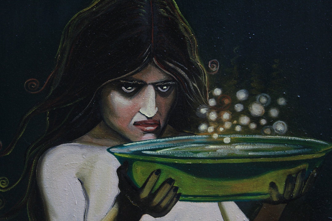 Merrow: Irish Mermaid - Etsy