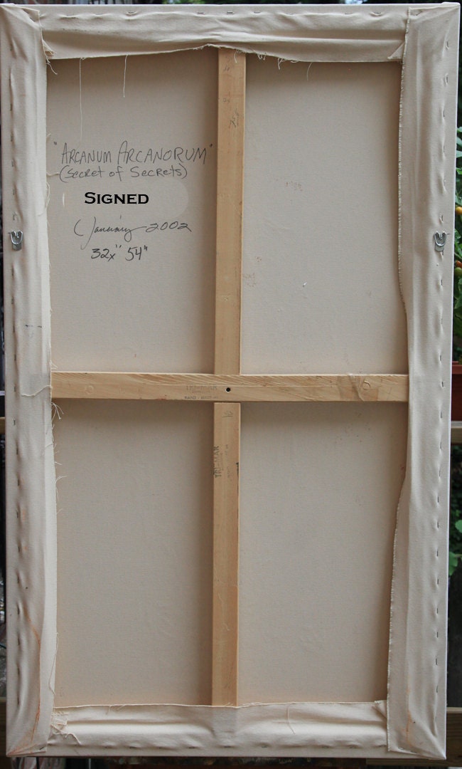 Arcanum Arcanorum - "secret of Secrets" - Etsy