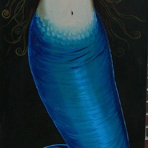 Merrow: Irish Mermaid - Etsy
