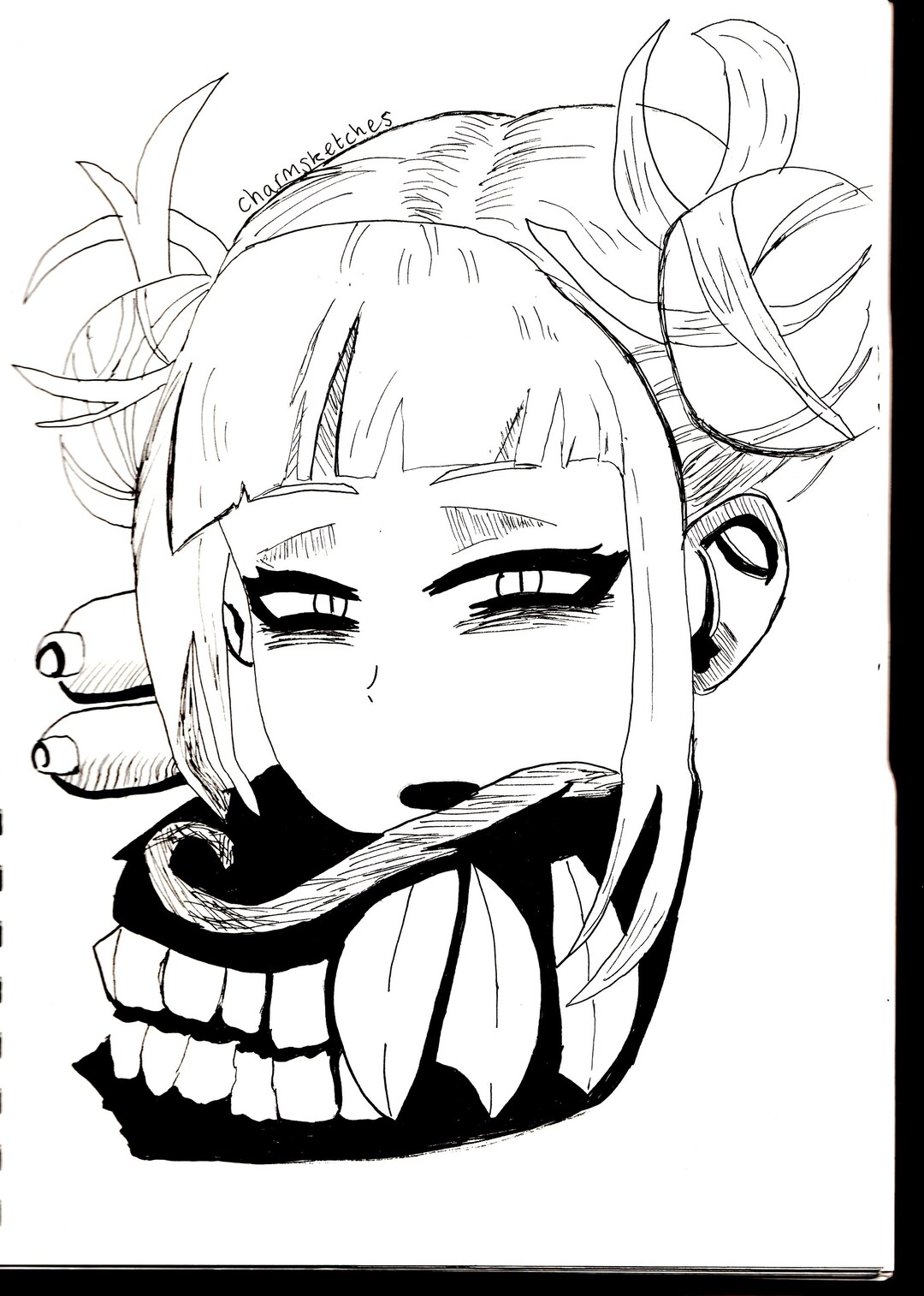 Himiko Toga Art Print - Etsy