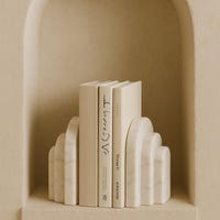 Arched Marble Bookends - Etsy