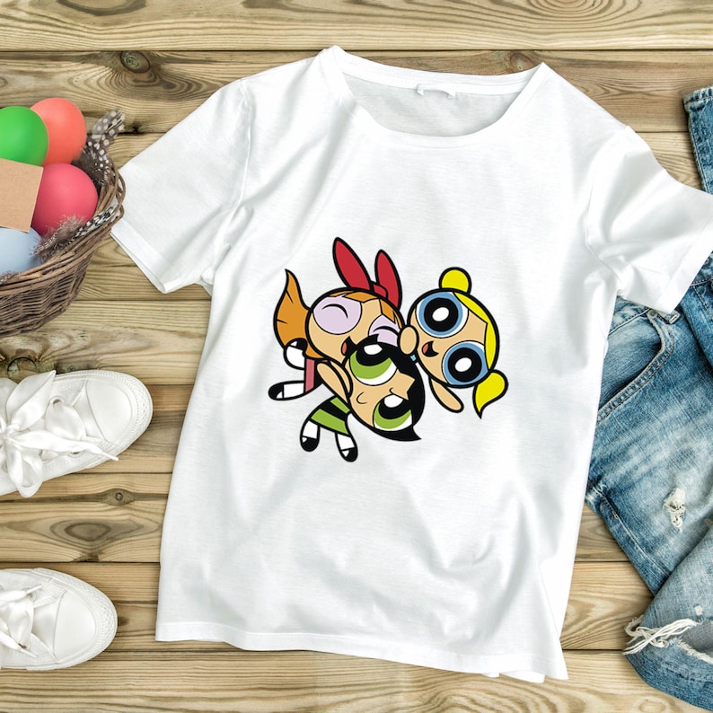 Powerpuff Girls Svg PNG DXF AI | Cartoon Vector Clipart | Cricut ...