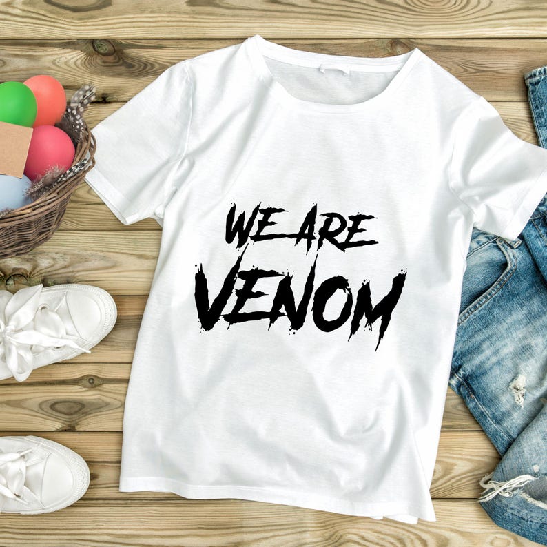 We Are Venom SVG, Venom Cut Files for Cricut & Silhouette, Marvel ...