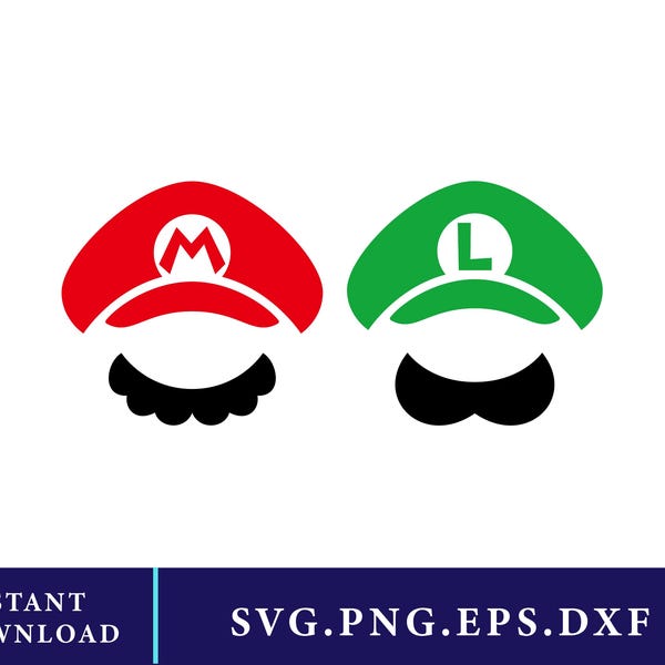 Super mario eyes - Etsy México