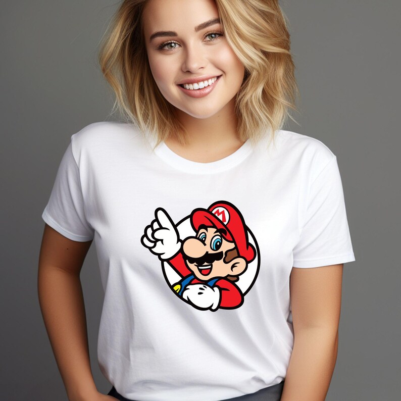 Super Mario SVG Bundle, Cricut & Silhouette Cut Files (digital Download ...