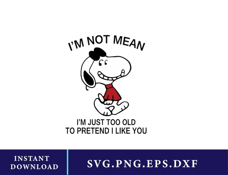 Snoopyy Dog SVG: Peanuts Clipart, Charlie Brown Png,dxf,eps Instant ...