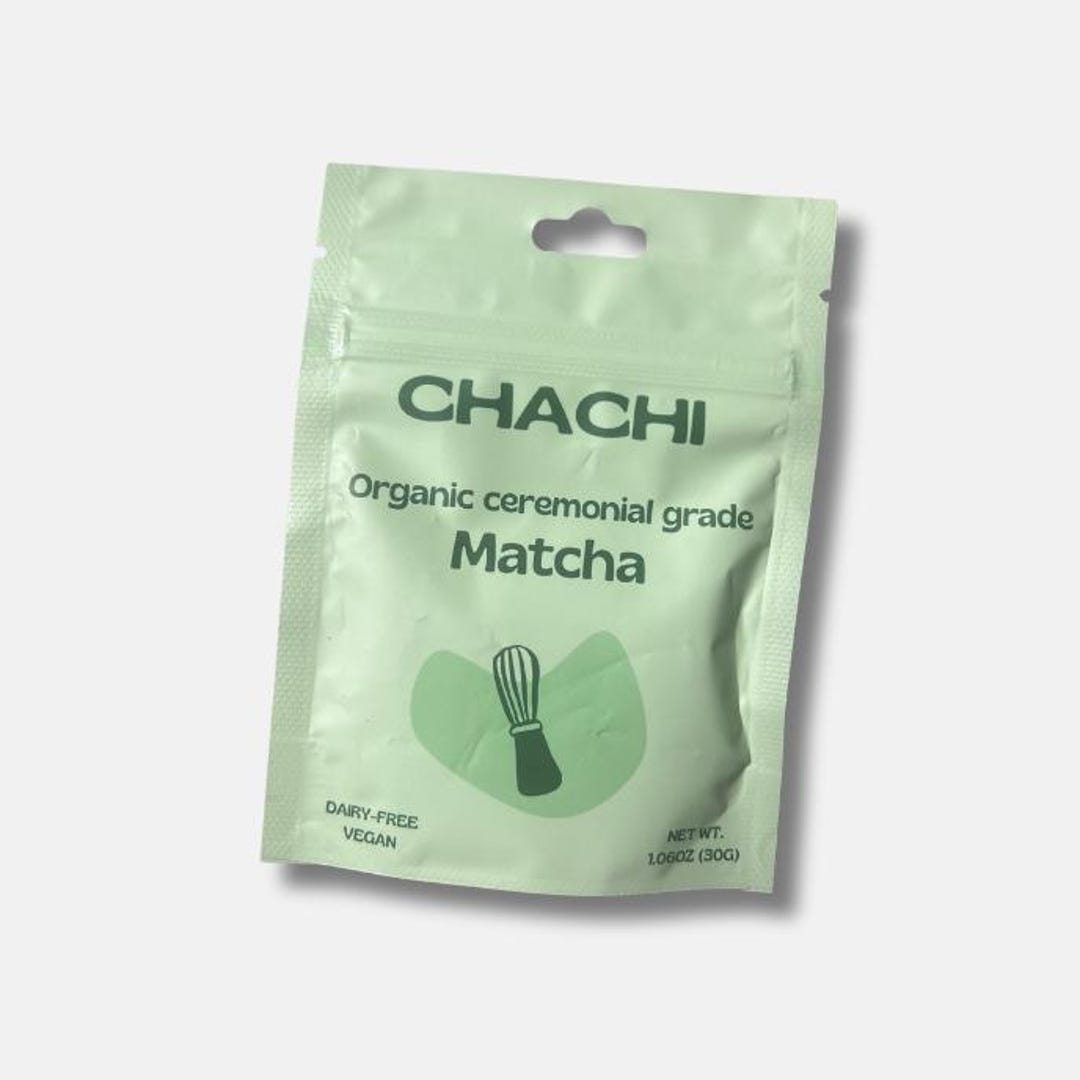 Organic Premium Honyama Matcha From Shizuoka, Japan - Chachi Matcha 30 ...