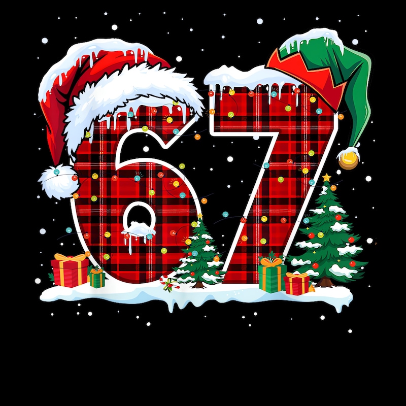 Number 67 Png - Etsy