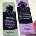 Printable Jane Austen Bookmarks Pride and Prejudice - Etsy
