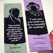 Printable Bookmarks Jane Austen Bookmarks Pride and Prejudice Bookmarks ...